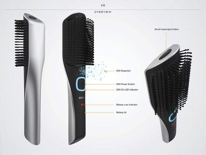 XB ION Brush - 普象网