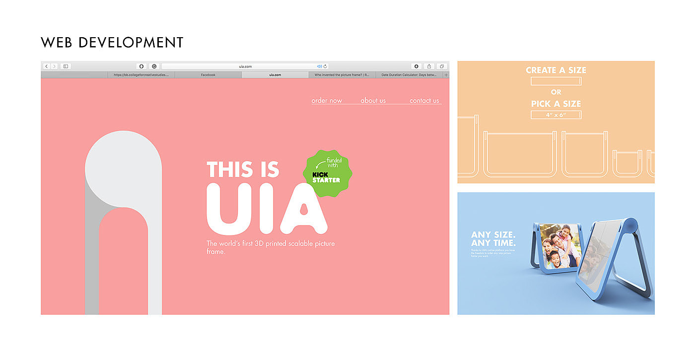 UIA: Your first scalable 3D printed picture frame - 普象网