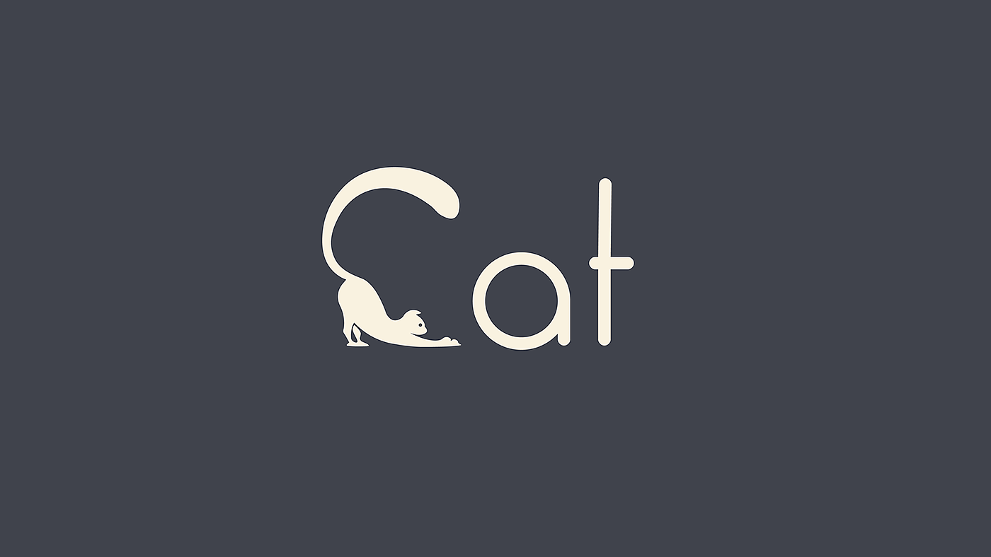 LOGO + CARD- cAT - 普象网