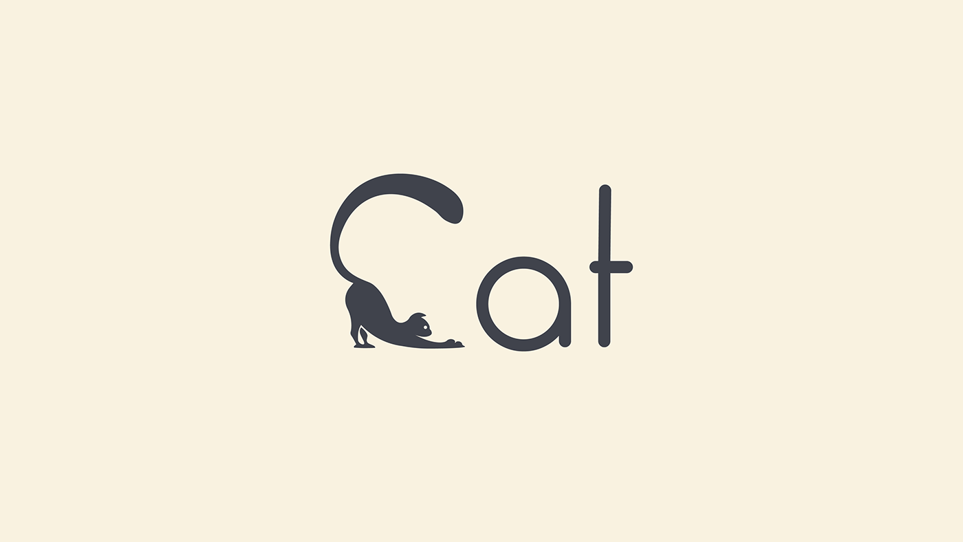 LOGO + CARD- cAT - 普象网