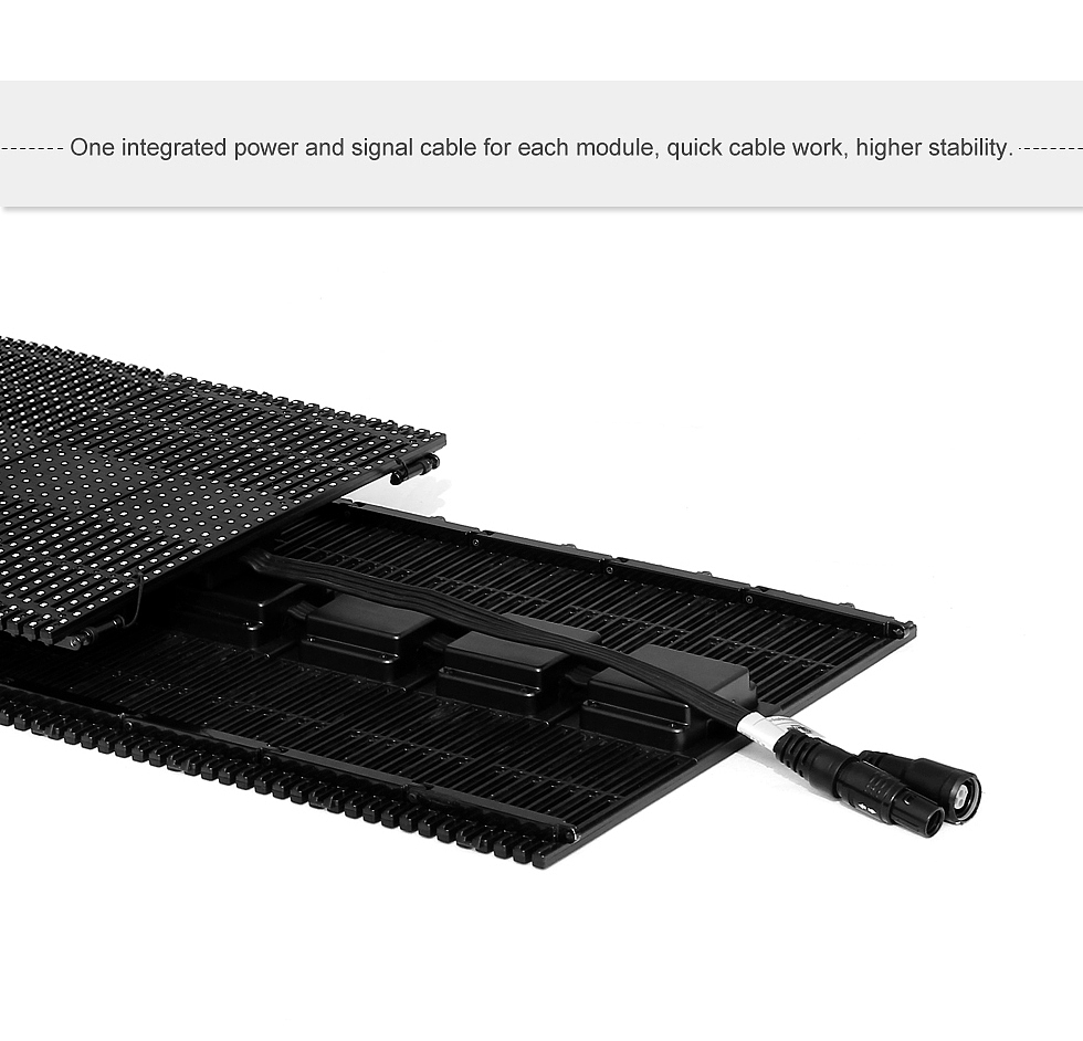 The quality of full color LED display - 普象网