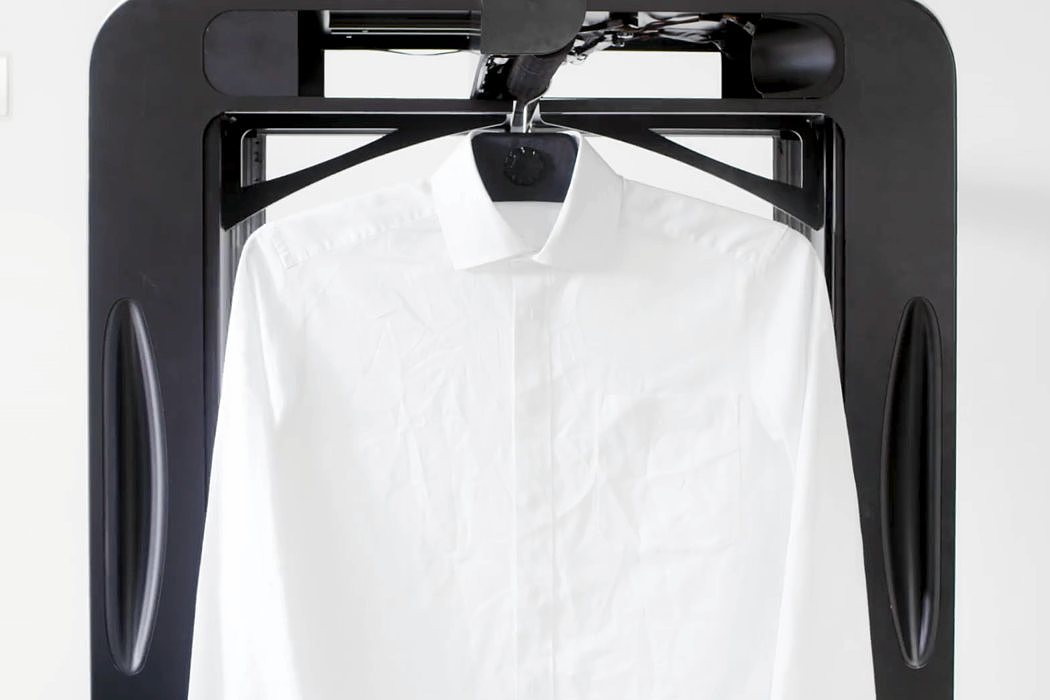 Meet, Effie – the Automated Ironing Robot! - 普象网