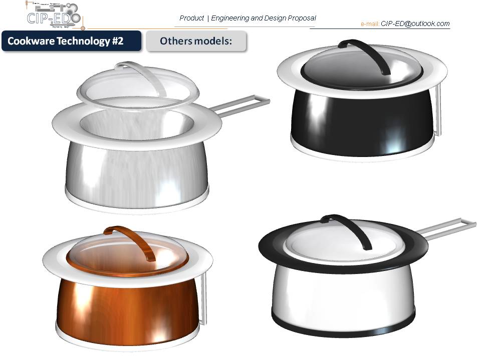 Cookware innovative projects - 普象网