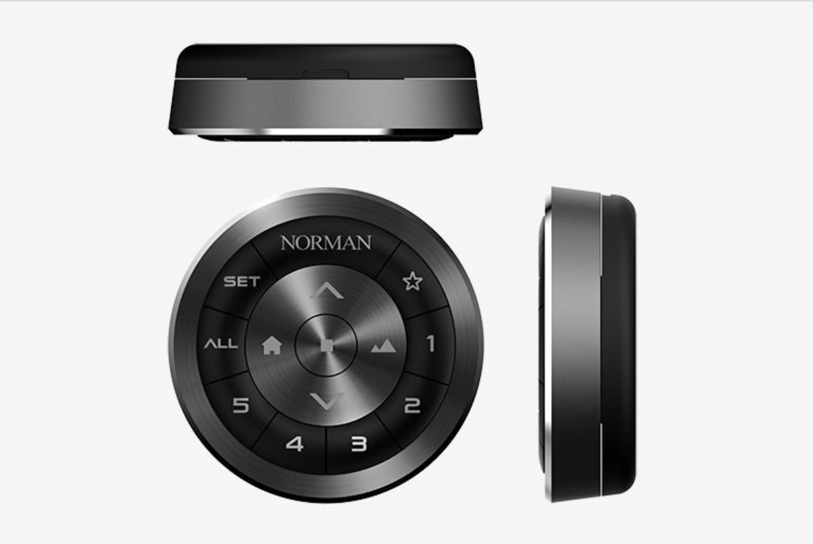 【2019 红点奖】NM – Dial Remote Control / 百叶窗遥控器 - 普象网