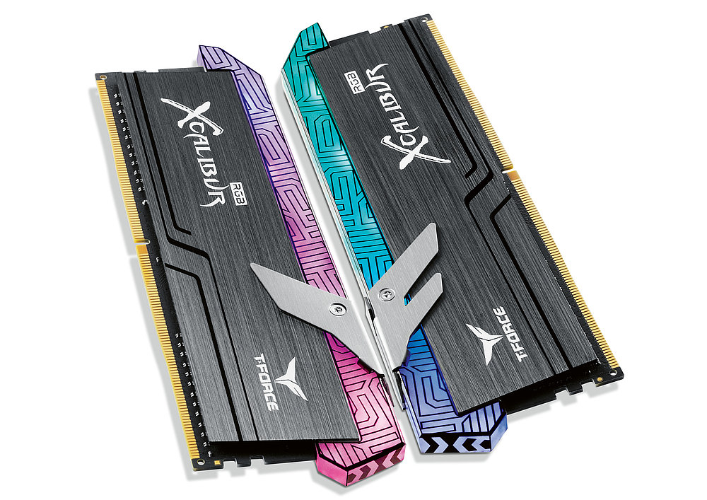 【2019 红点奖】 T-Force Xcalibur / 内存 - 普象网