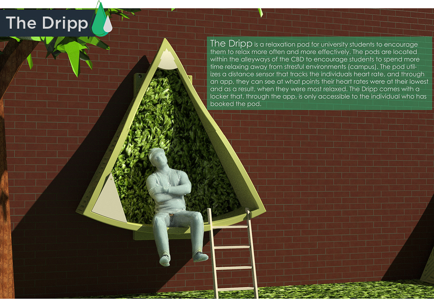 The Dripp: Smart Seating Device - 普象网