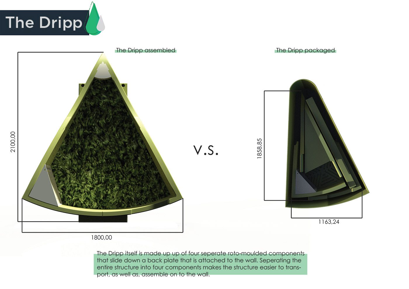 The Dripp: Smart Seating Device - 普象网