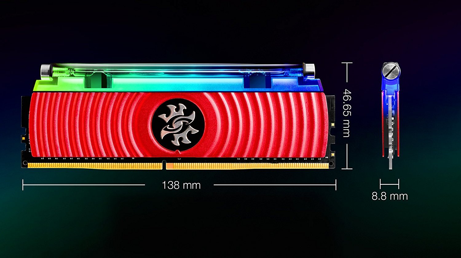 【2019 红点奖】XPG Spectrix D80 / 内存 - 普象网