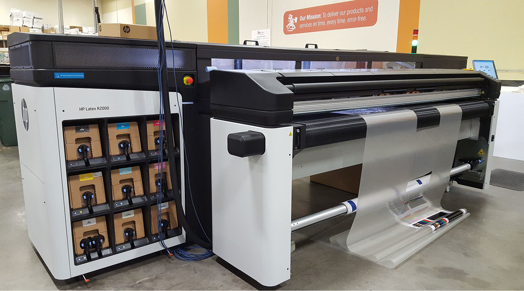 【2019 红点奖】HP Latex R2000 Printer Series / 打印机 - 普象网