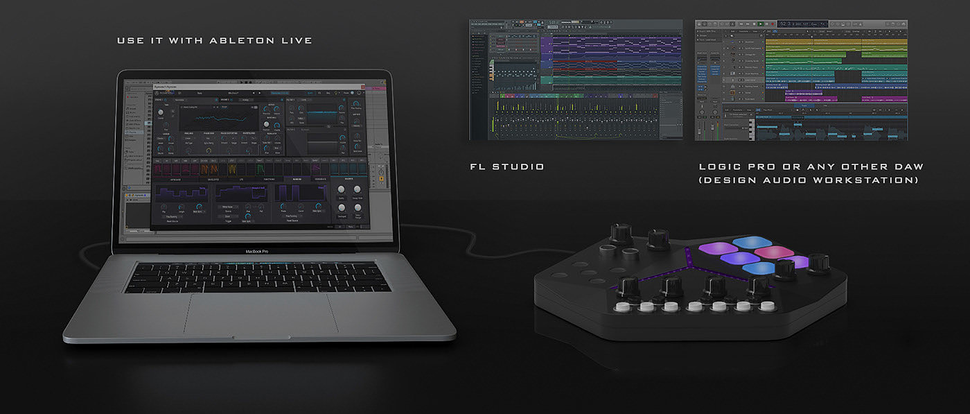 你想得到一款可以控制几乎所有现代音乐硬件的便携式MIDI控制器吗？ - 普象网