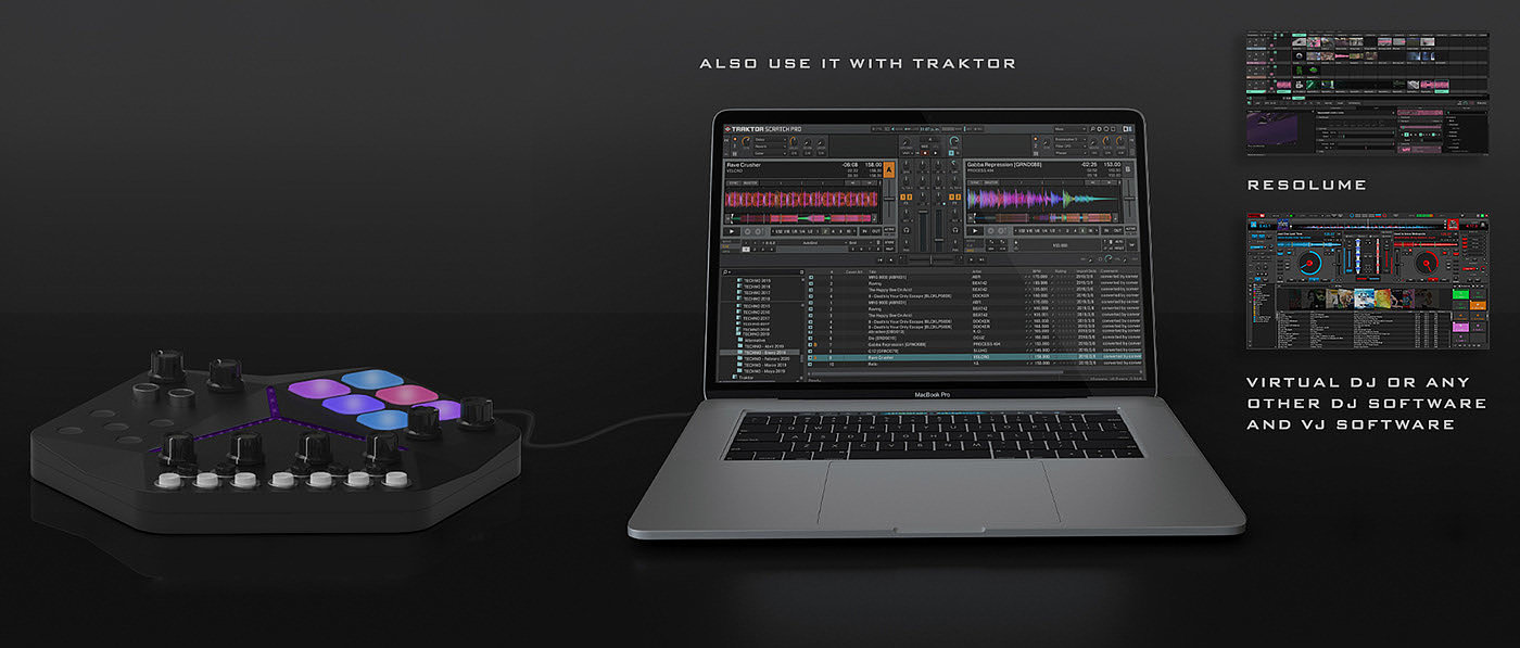 你想得到一款可以控制几乎所有现代音乐硬件的便携式MIDI控制器吗？ - 普象网