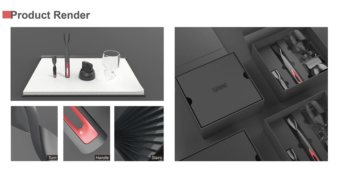 Kitchenware design - 普象网