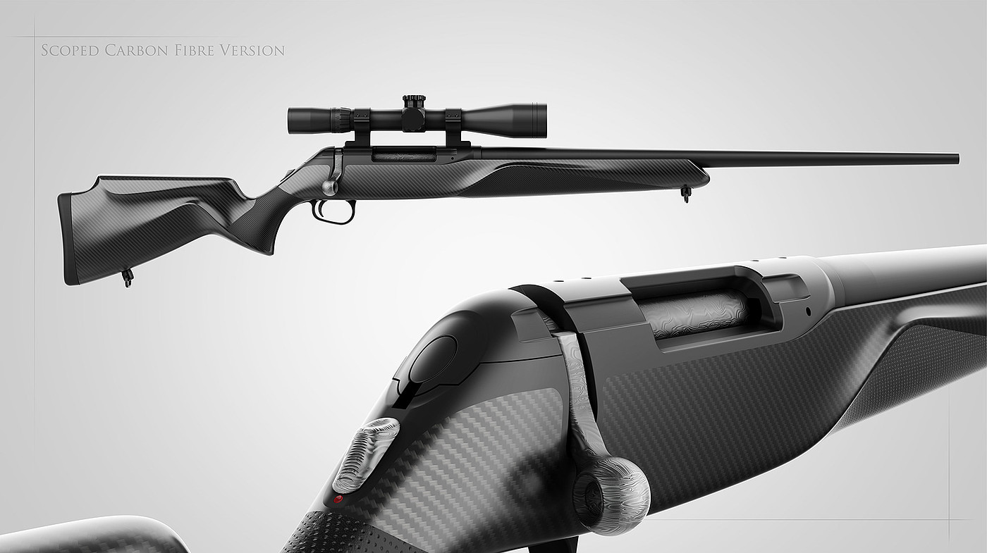 Limited Edition Hunting Rifle集精致优雅于一身 - 普象网