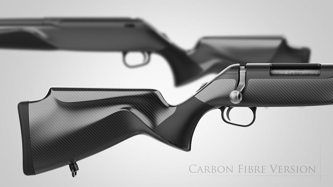 Limited Edition Hunting Rifle集精致优雅于一身 - 普象网