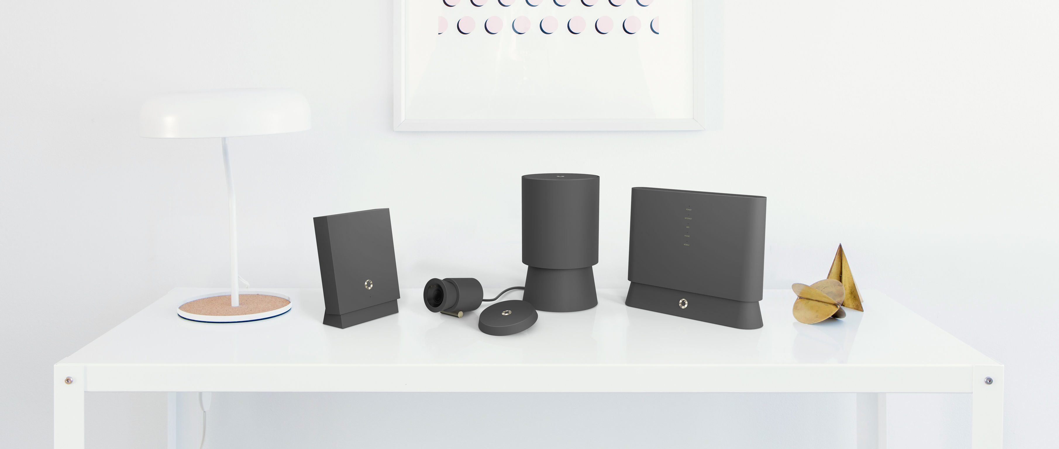 【2019 红点奖】Vodafone Super WiFi / 无线网络设备 - 普象网