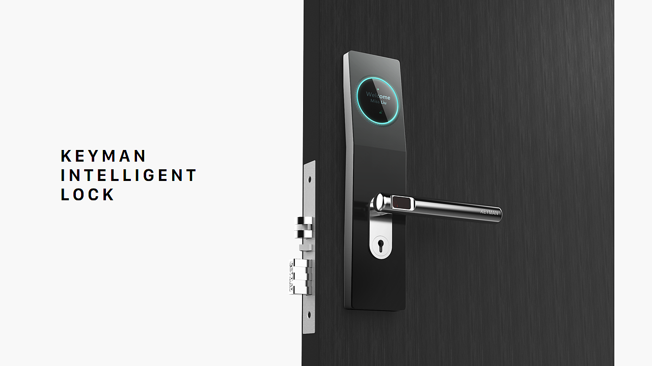 KEYMAN Intelligent Lock - 普象网