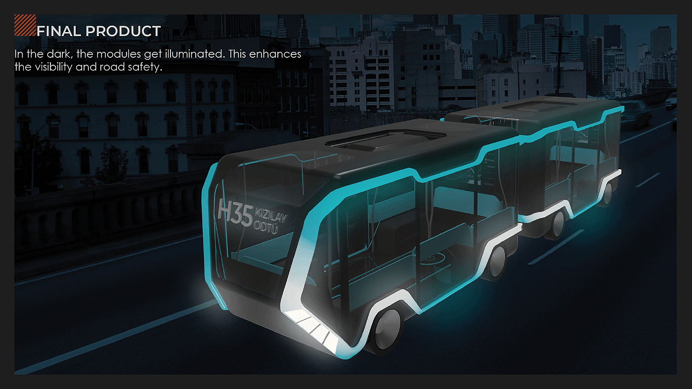 NEO #Futuristic City Bus - 普象网