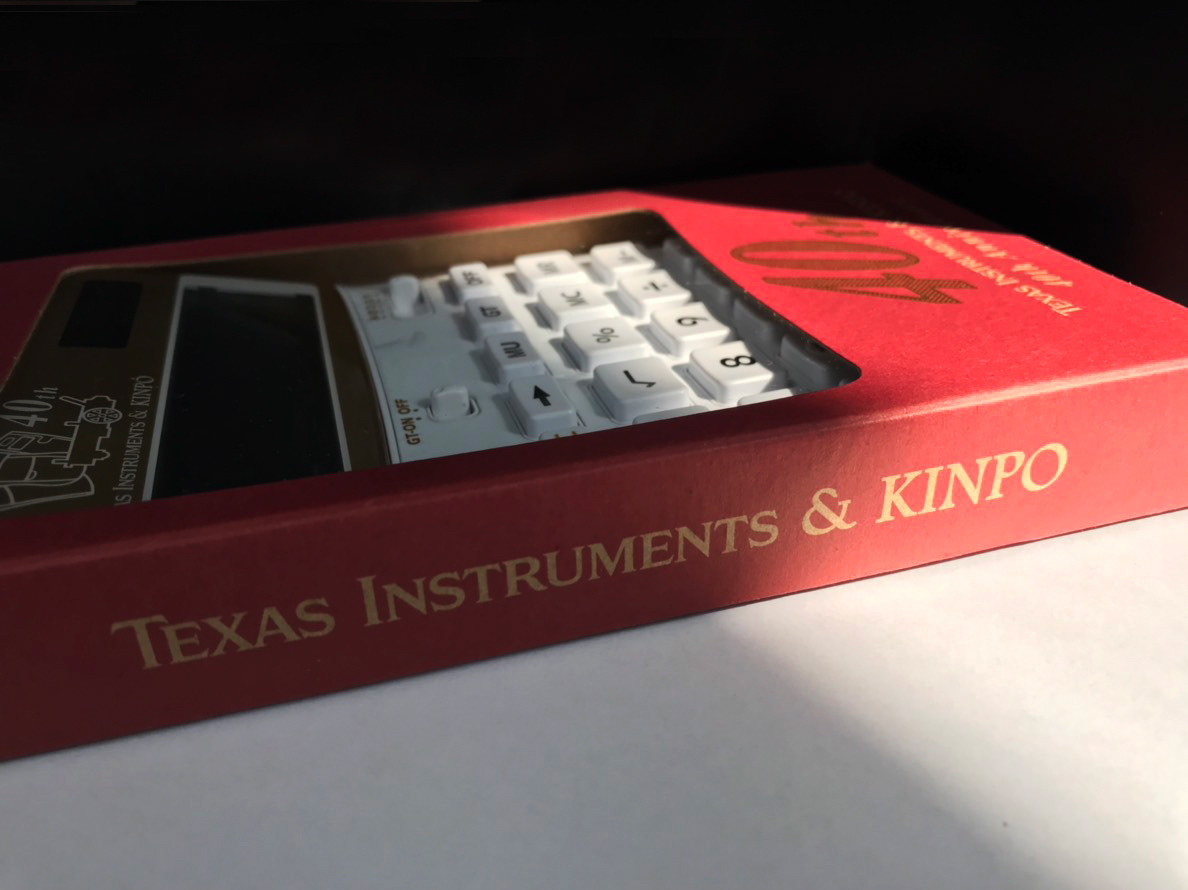 Texas Instruments & KINPO公司40周年纪念品设计 - 普象网