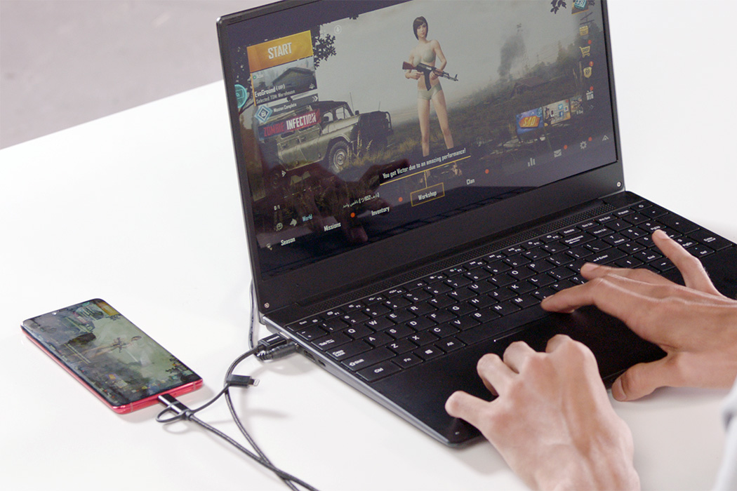 PhoneBook——把智能手机变成笔记本电脑！ - 普象网