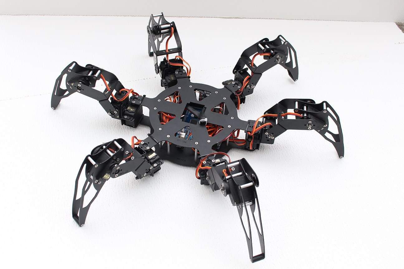 Robot HexBot - 普象网