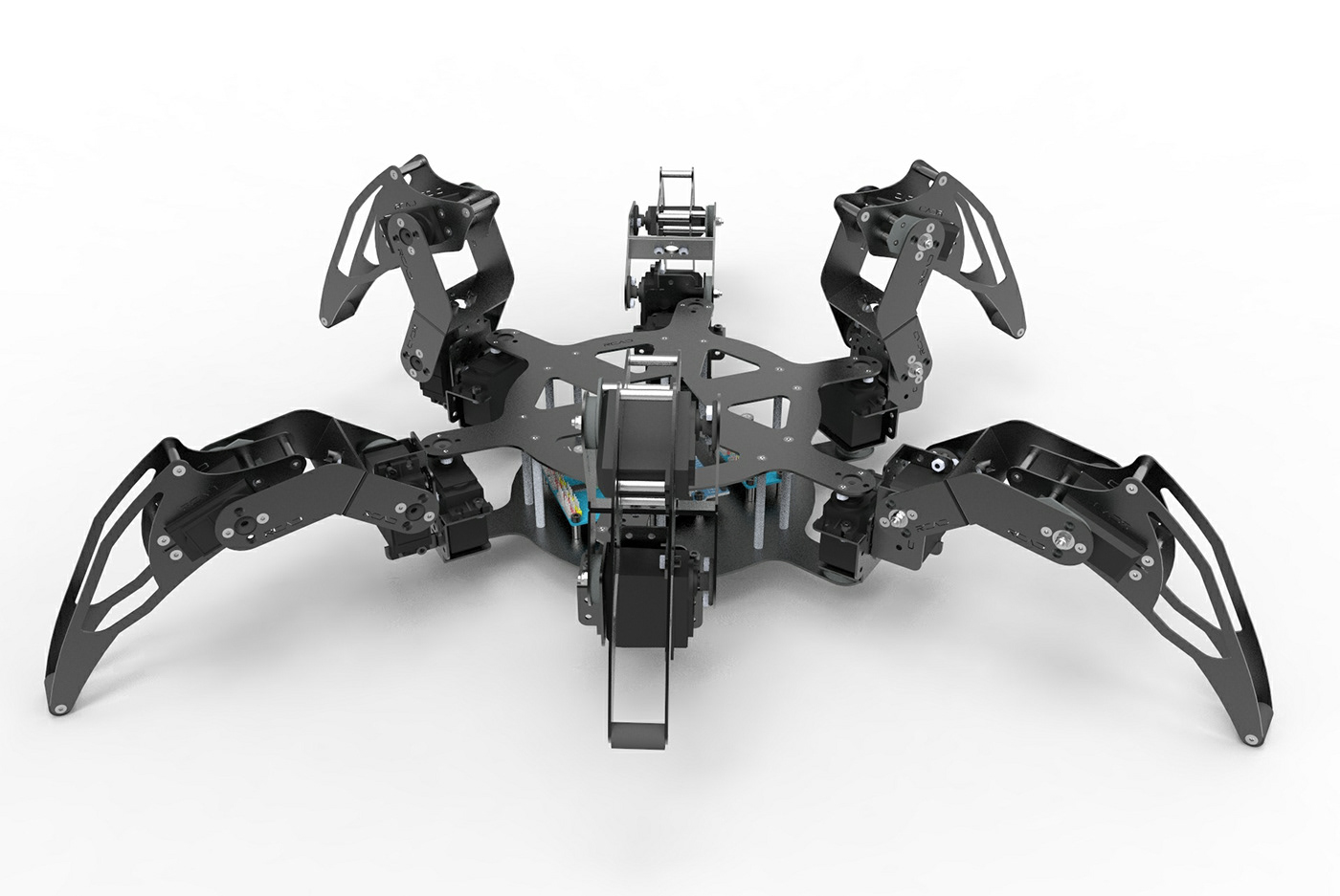 Robot HexBot - 普象网