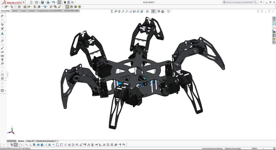 Robot HexBot - 普象网