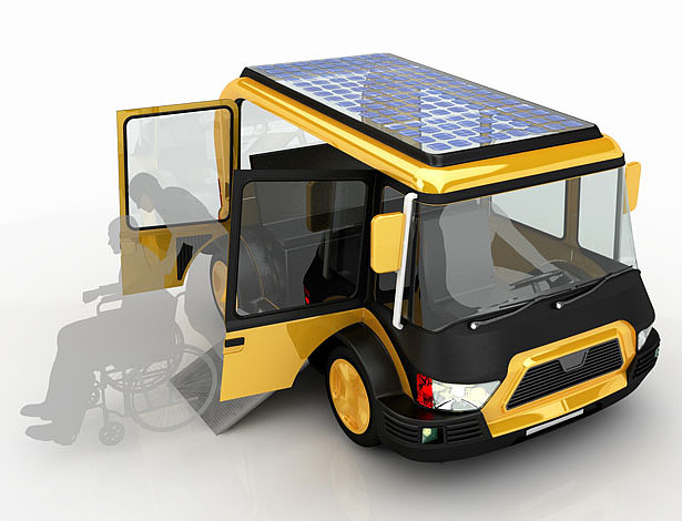 Solar Taxi Provides High Performance Service in The City Using Clean ...
