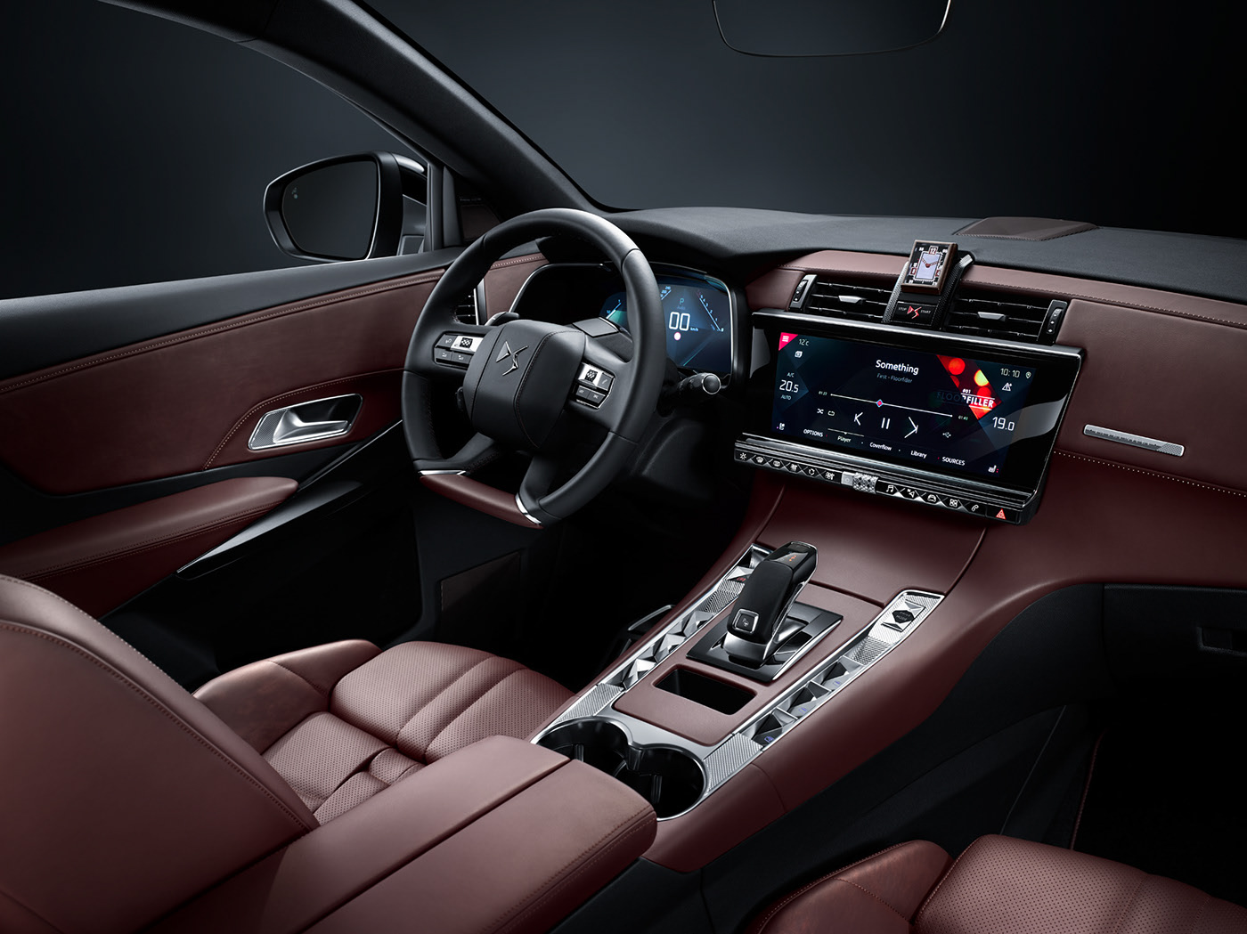 满载法国奢华设计&高科技的“DS7 Crossback” - 普象网