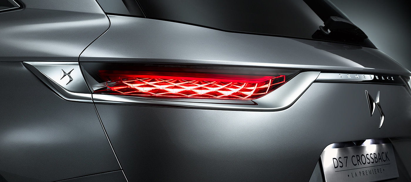 满载法国奢华设计&高科技的“DS7 Crossback”#N# - 普象网