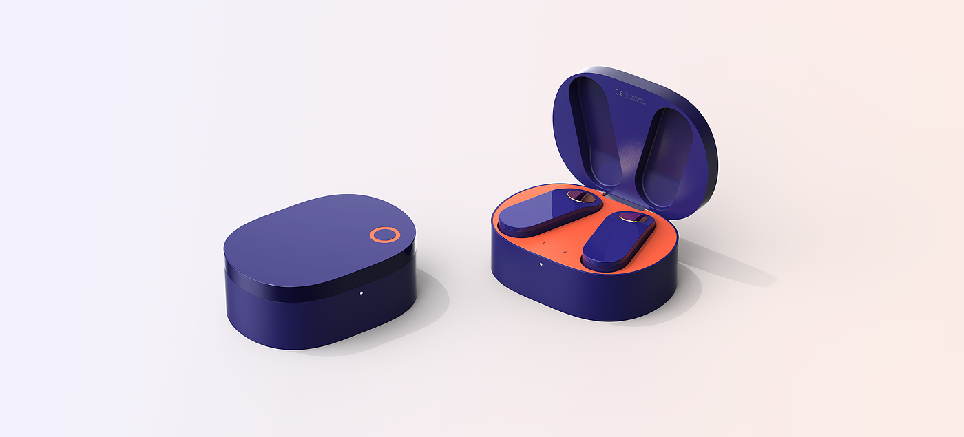 Round-TWS真无线蓝牙耳机 - 普象网