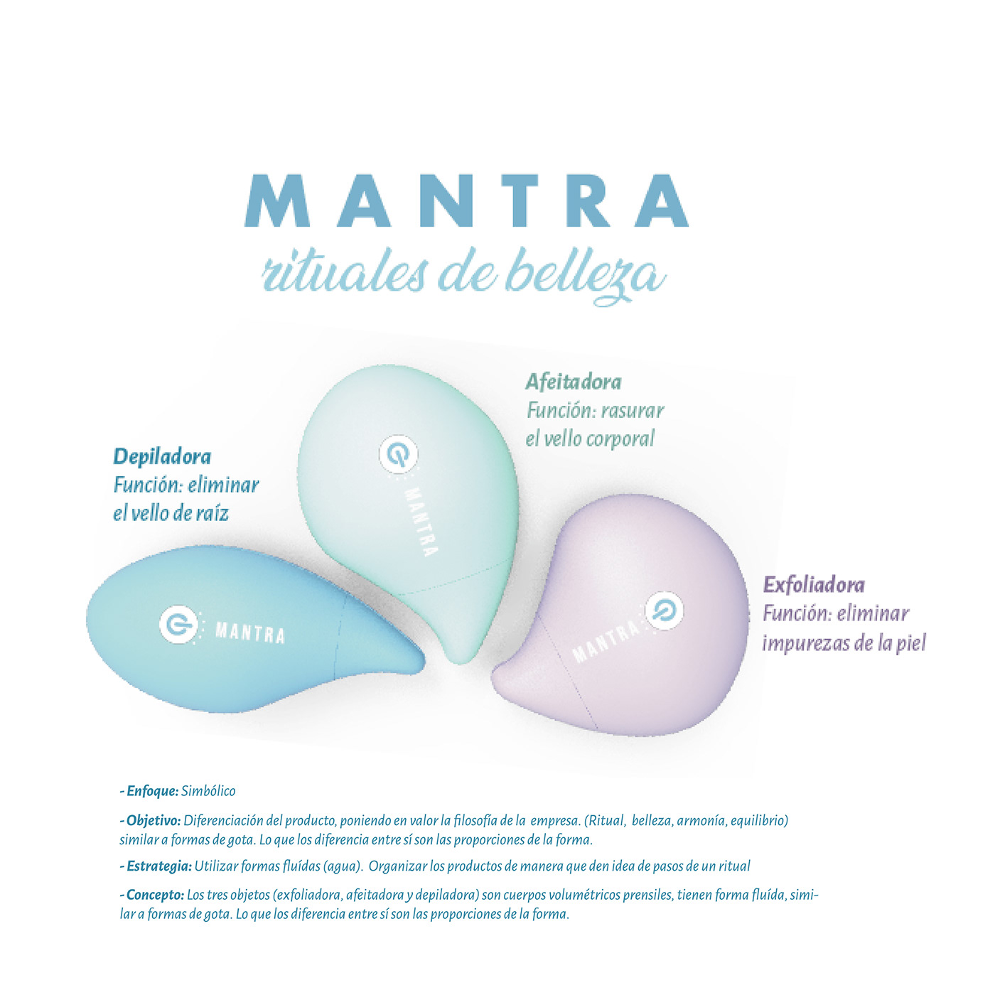 Epilator-Shaver-Exfoliator / Plastic Case Design - 普象网