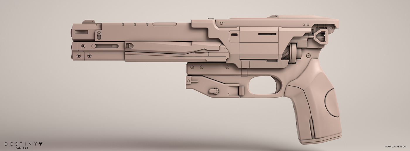 Hand Cannon.Destiny FanArt! (2016) - 普象网