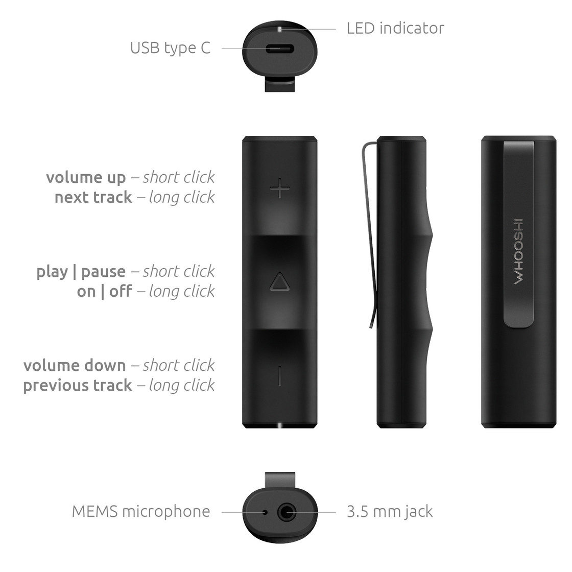 【2019 红点奖】Whooshi / 蓝牙扩音器 - 普象网