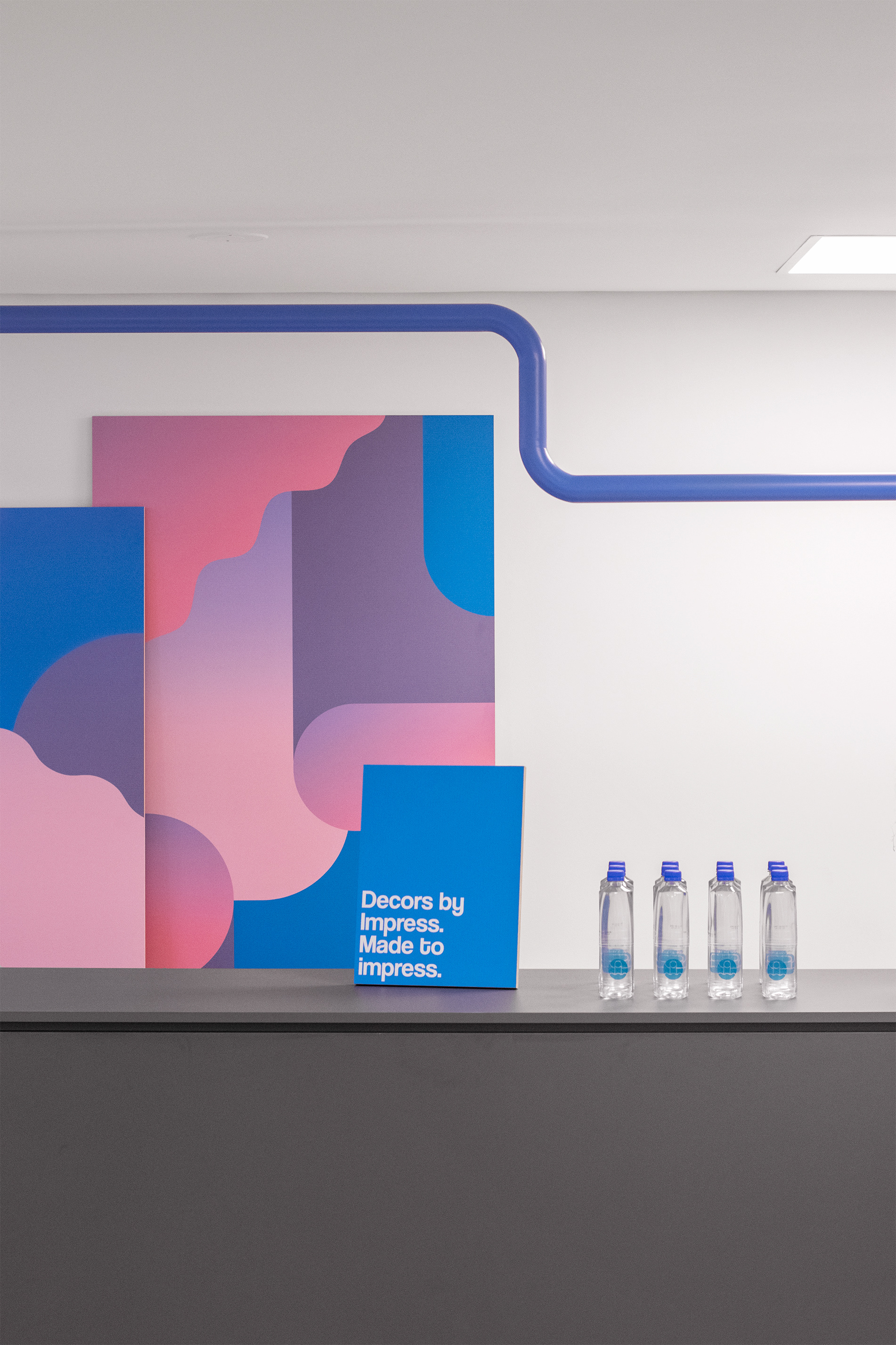 Interior - Impress Lab Store 简约独特的室内设计，带给您不一样的体验 - 普象网