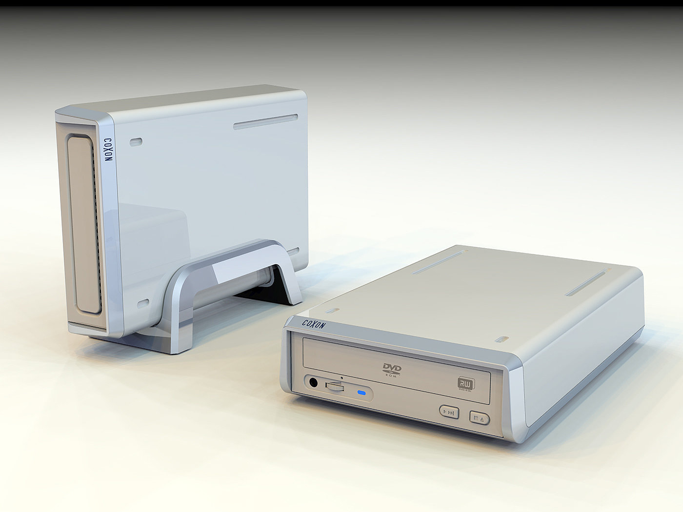Teckon / Coxon Alpha Series Half Height Drive Enclosure - 普象网