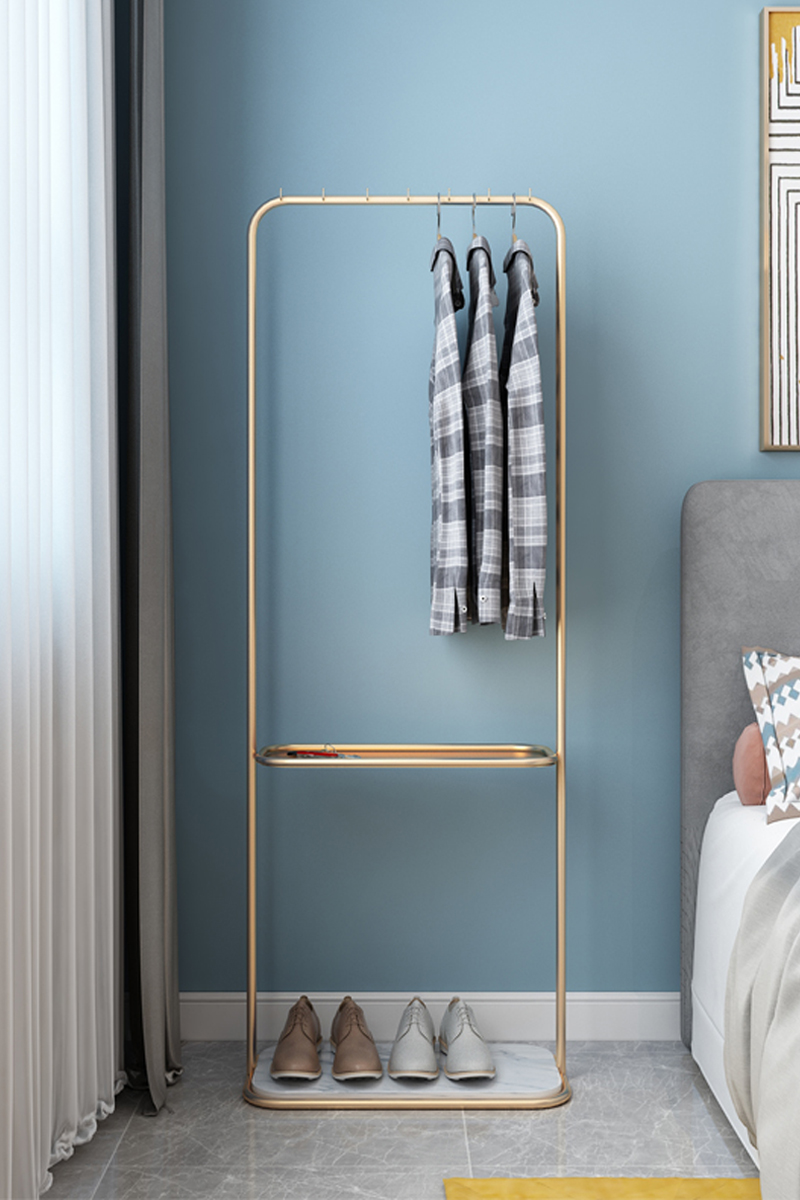 原创设计卧室衣帽架 - 普象网