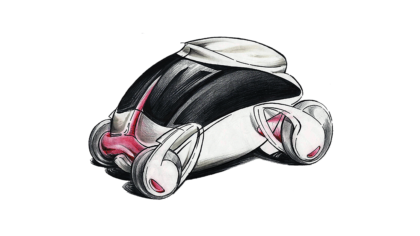 Human Powered Vehicle 2015 | Ideation Sketches - 普象网