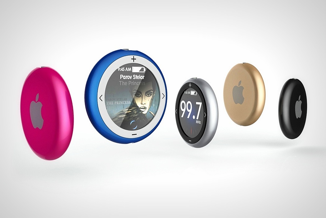 THE O SHAPED IPOD--播放器设计 - 普象网