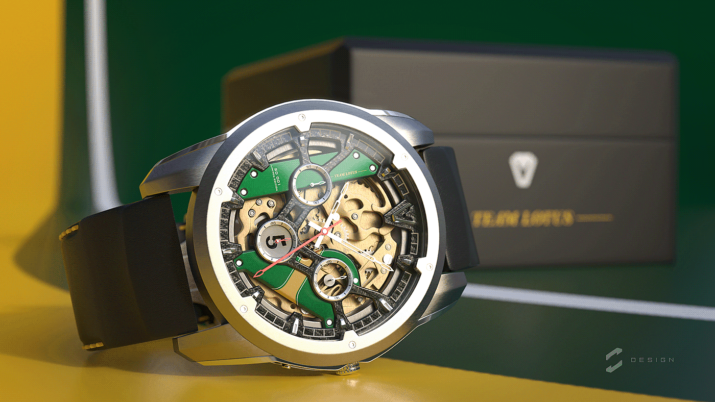 SD001 Watch by SebasDesign - 普象网