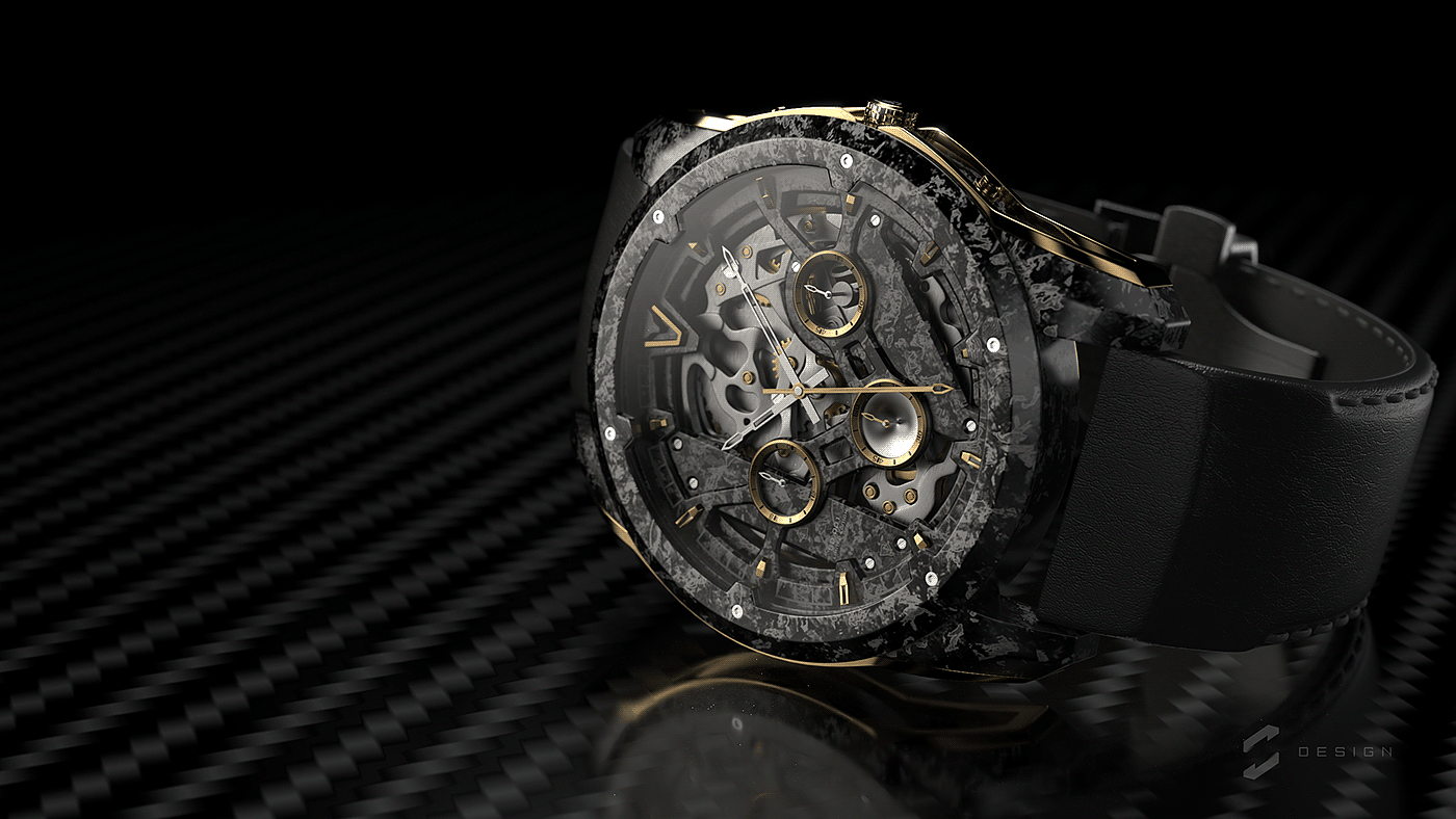 SD001 Watch by SebasDesign - 普象网