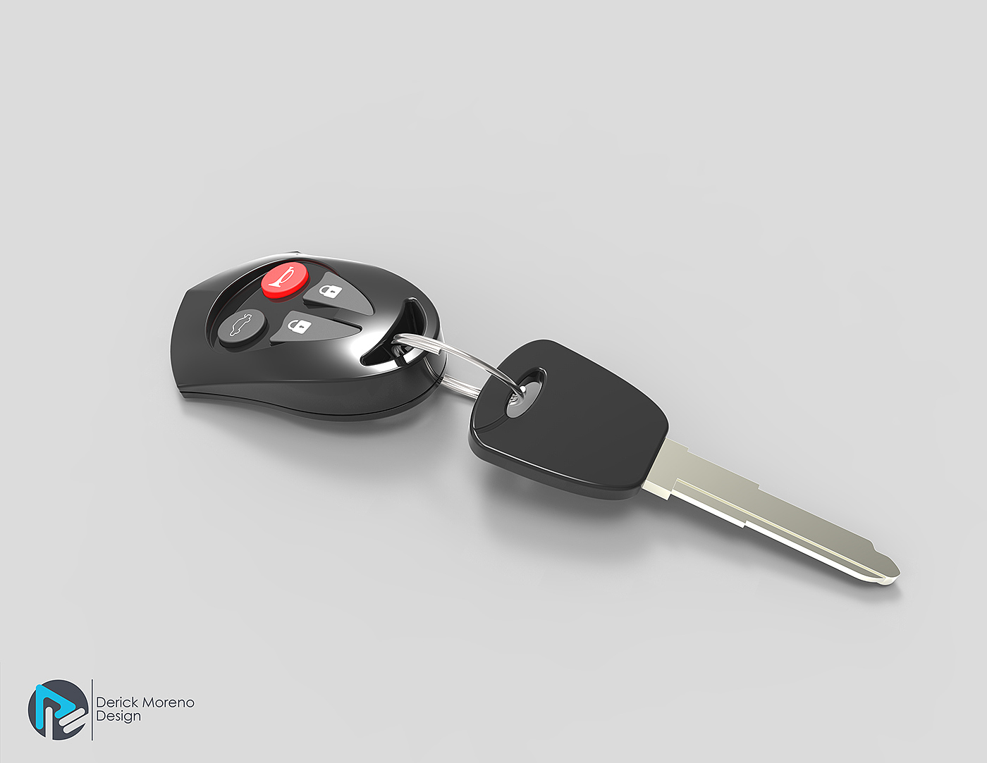 Key Fob Design - 普象网