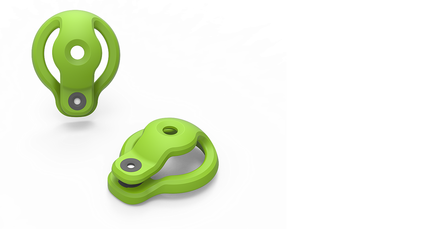 Klickers, The magnetic shoelace lock - 普象网