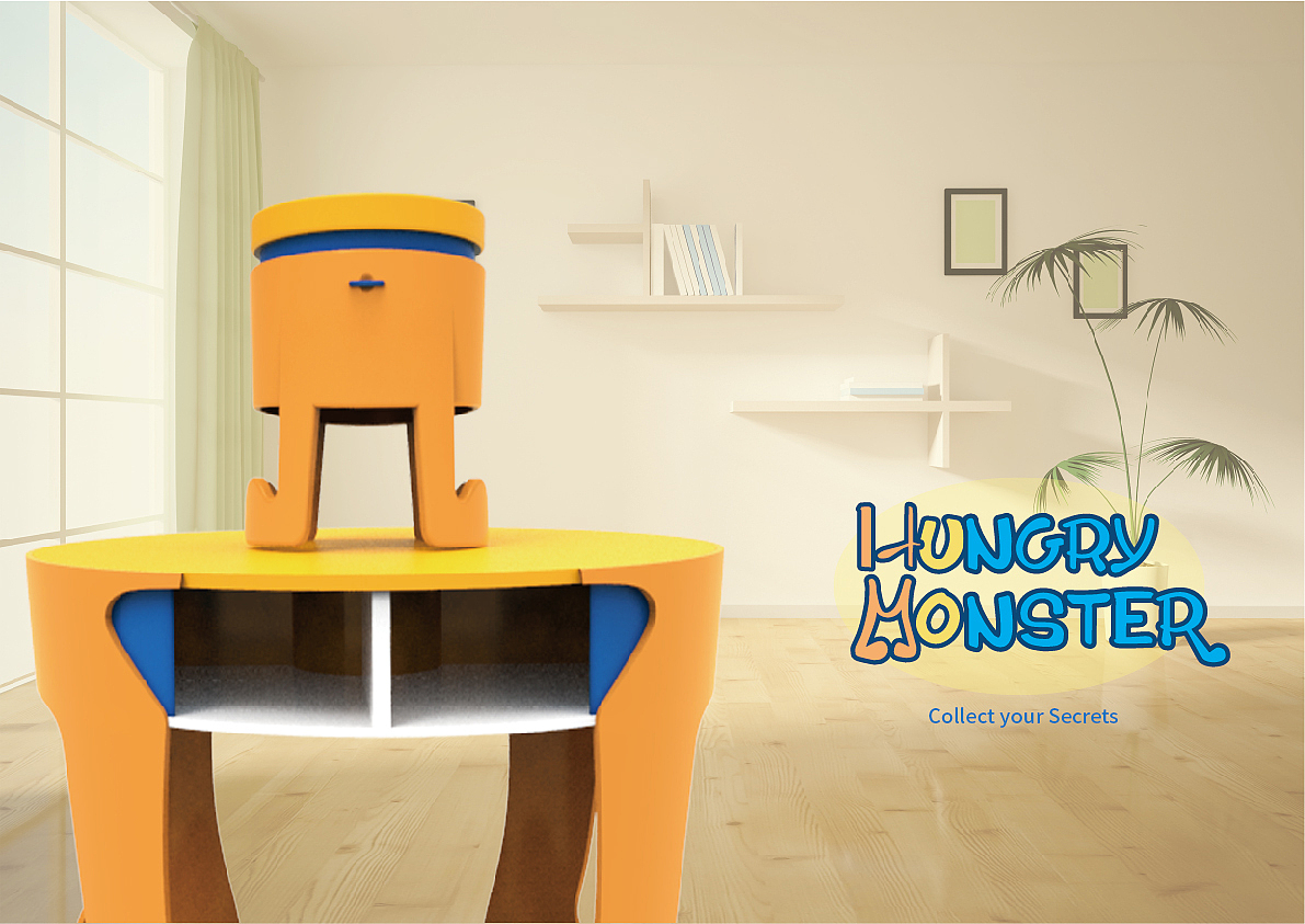 HUNGRY MONSTER - 普象网