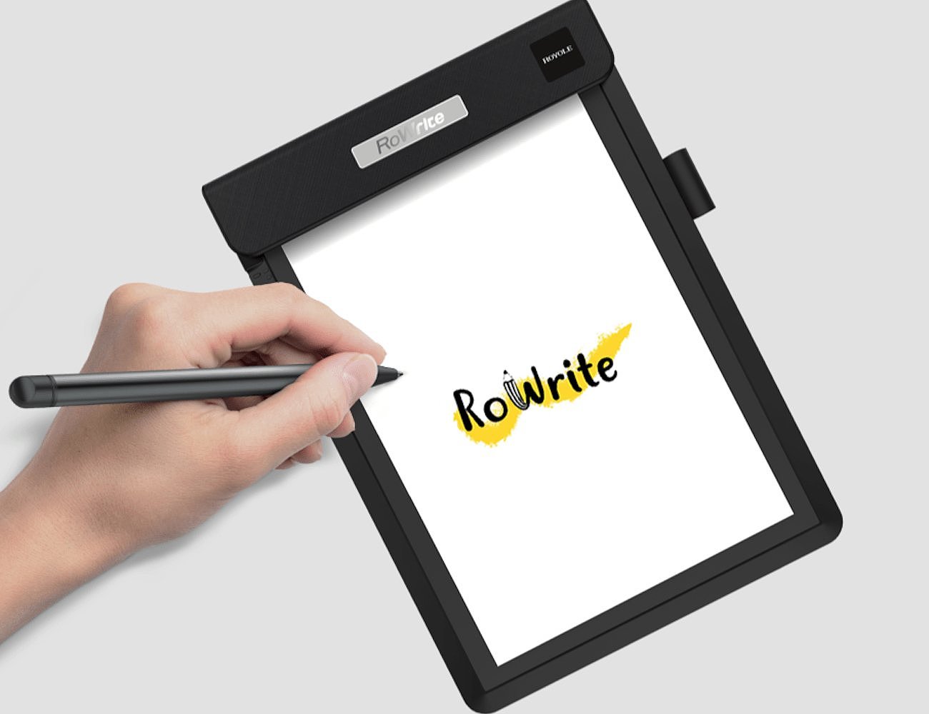 真实纸笔体验，享受书写心境~RoWrite智能手写板！ - 普象网