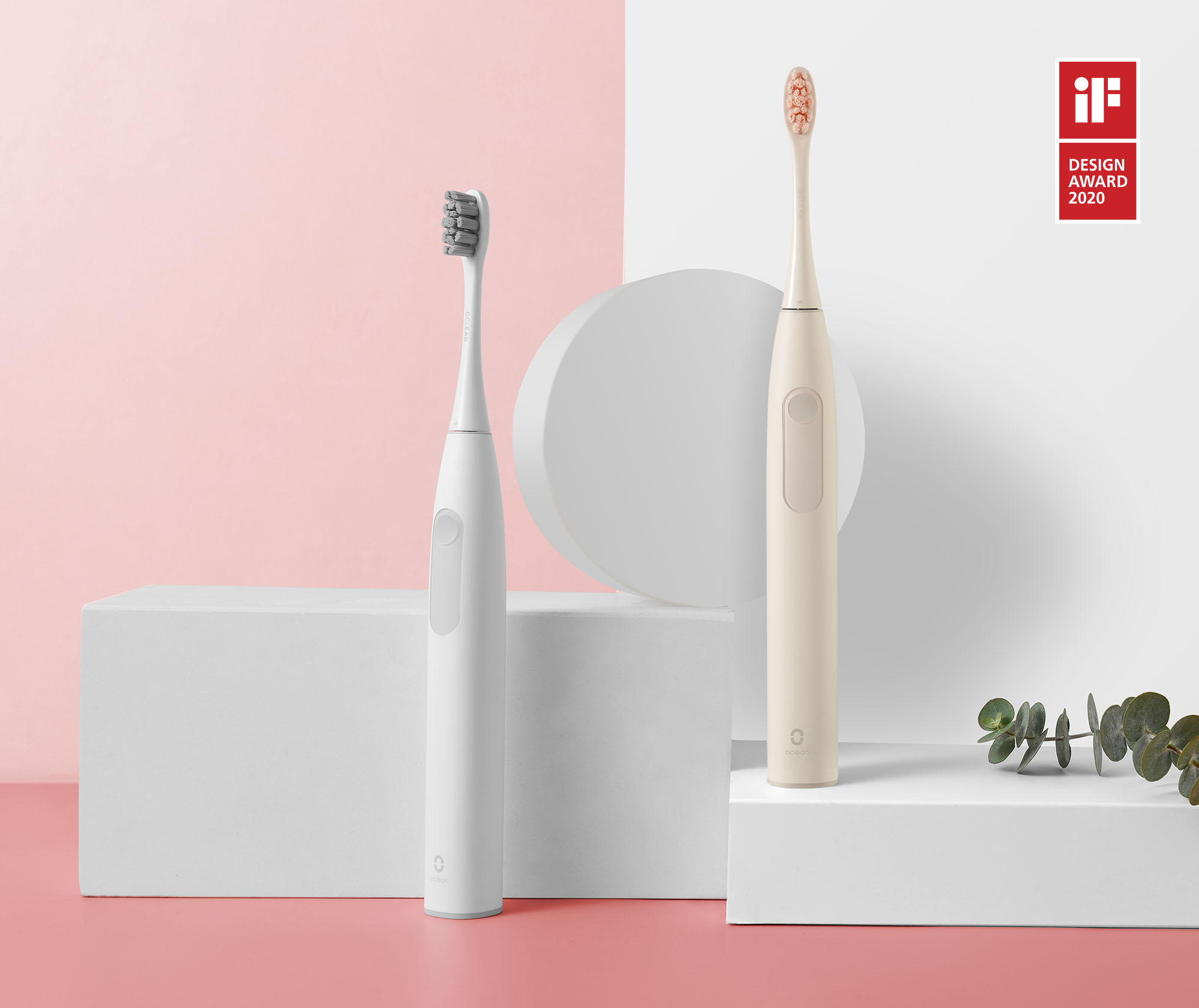 Oclean Z1 荣获2020年德国 iF 设计奖 - 普象网