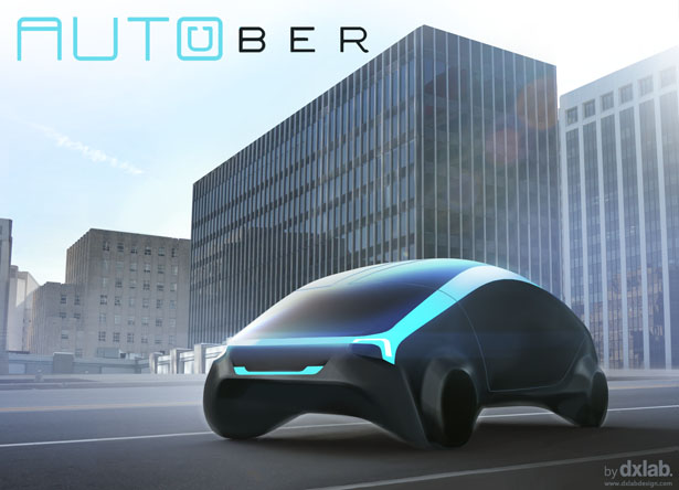 Autouber Autonomous Car Project Learns About Its Passengers to Create ...
