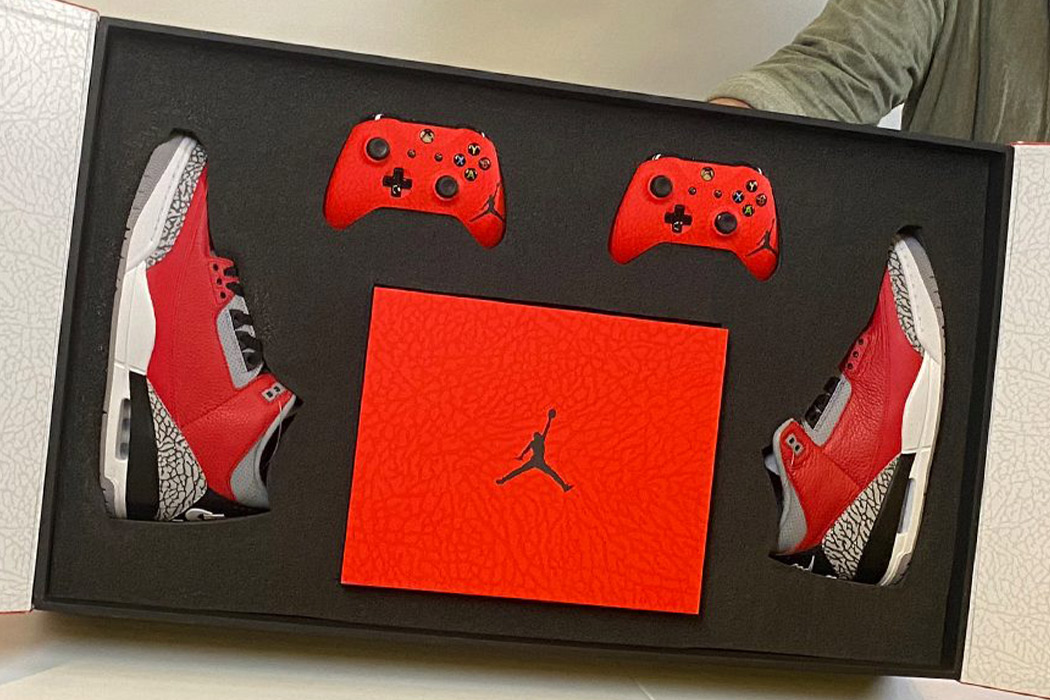 Xbox与Air Jordan III Retro U球鞋的完美碰撞！ - 普象网