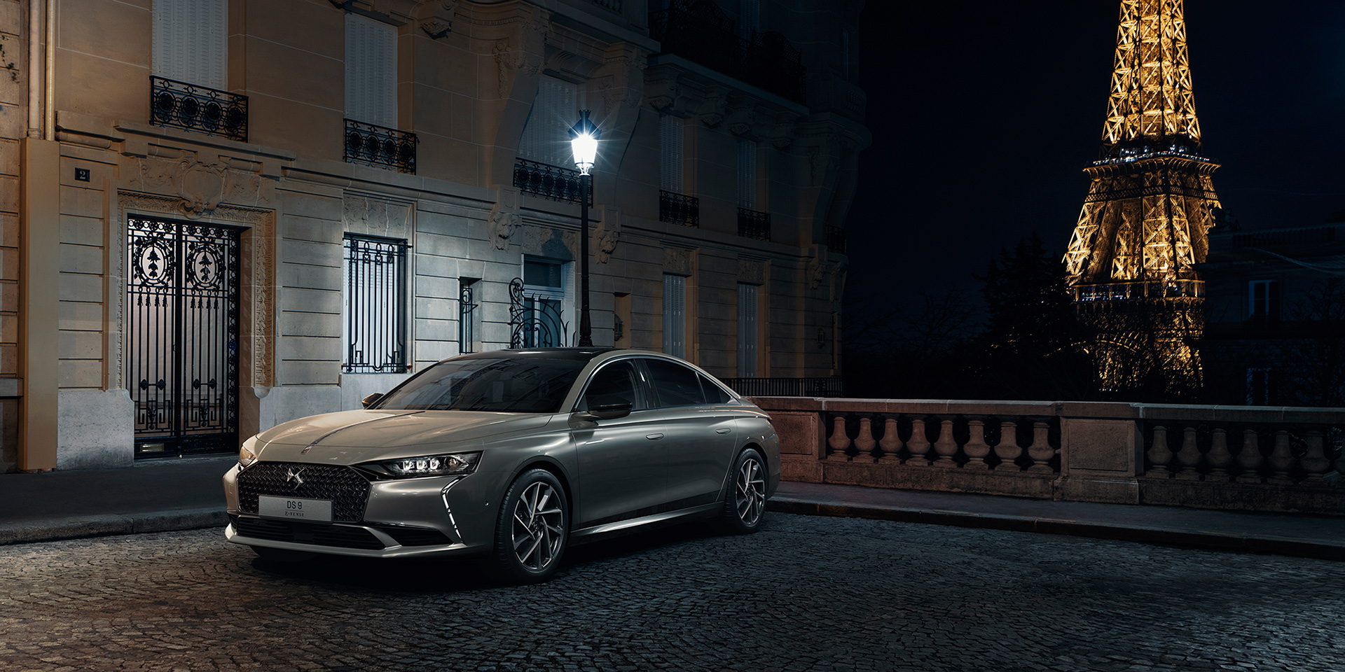 DS9 E-TENSE法国汽车领域的佼佼者~！ - 普象网