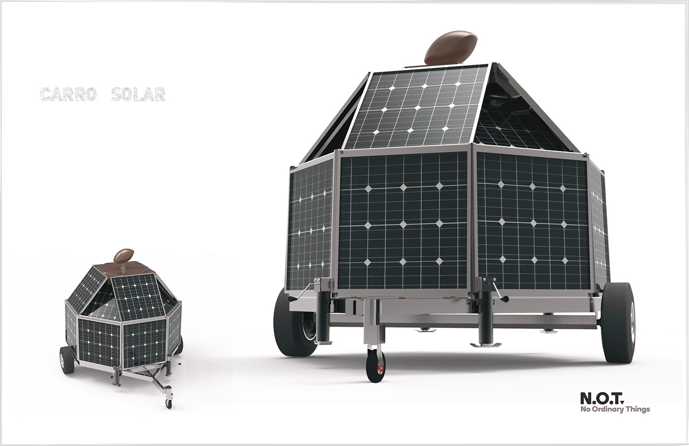 carro solar multiproposito - 普象网