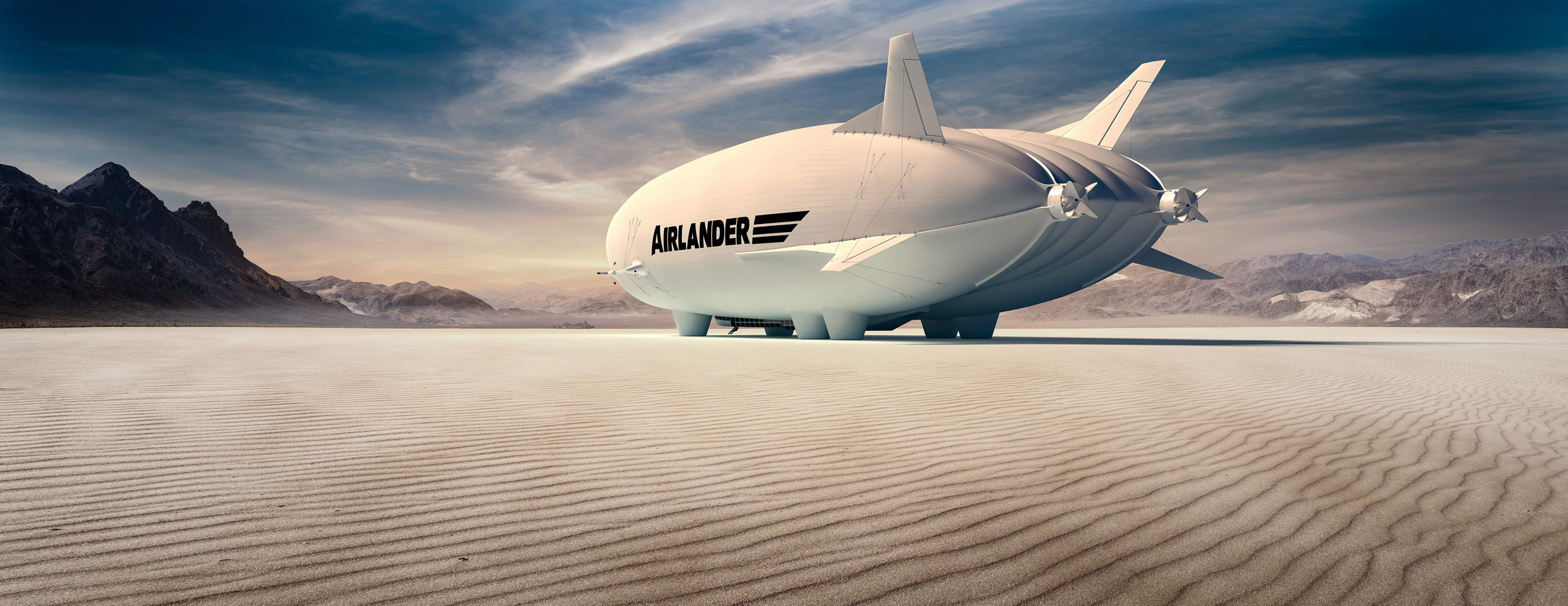Airlander 10飞艇/飞机将投入生产 - 普象网